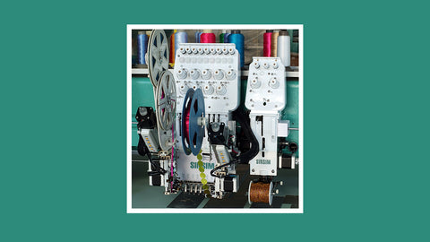 Tapping/Coiling Embroidery Machine – MRamzan
