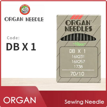 ORGAN NEEDLES JAPAN DBX1 10PCS PACK – MRamzan