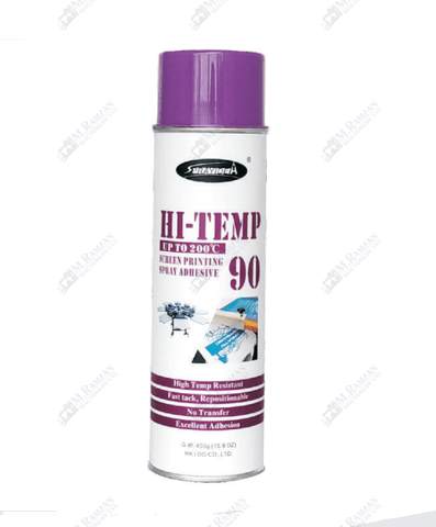 SPRAYIDEA INDUSTRIAL HI-TEMP SPRAY ADHESIVE – MRamzan