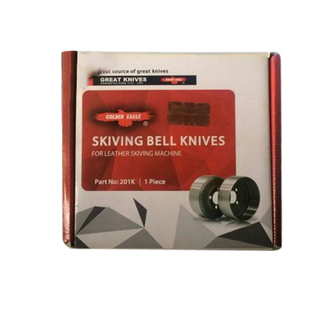 GOLDEN EAGLE SKIVING BELL KNIFE – MRamzan