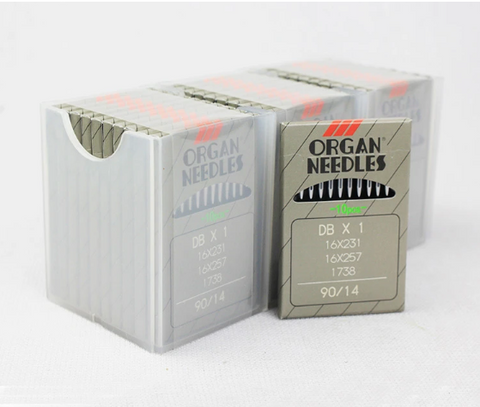 ORGAN NEEDLES JAPAN DBX1 10PCS PACK – MRamzan