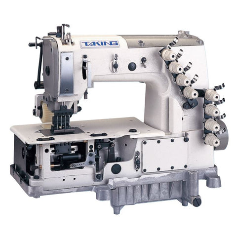 Taking 4 Needle Manual Elastic Attach Machine – MRamzan