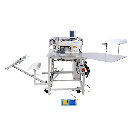 Jack Lockstitch Automatic Placket Setting Special Machine – MRamzan